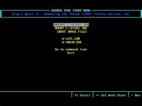 Ms Dos Dosbox Pure Libretro Docs