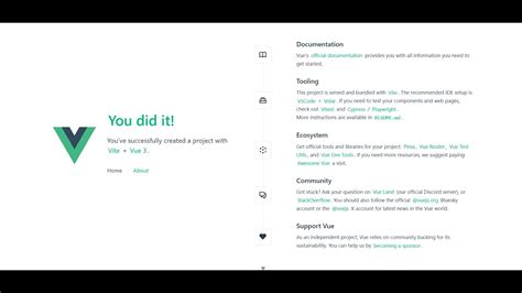 Setting Up A Vue 3 Project With Nodejs Step By Step Guide Vuejs