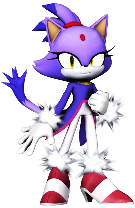 Blaze The Cat Sonic Sfm Render By Cutixemma On Deviantart