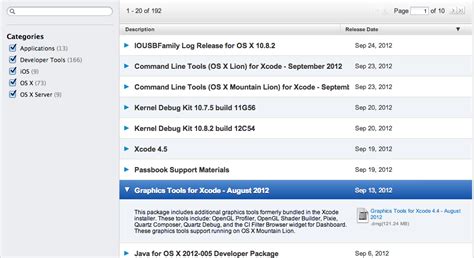 Xcode Did Someone Succeed In Using Opengl Profiler On Mountain Lion