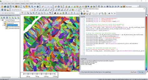 【global mapper pro】 中的 python脚本 知乎