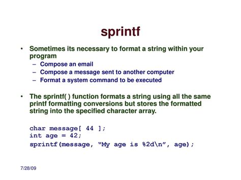 Programming In C Input Output Ppt Download