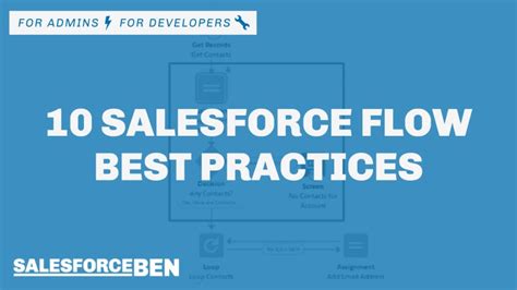 Salesforce Ben On Linkedin 10 Salesforce Flow Best Practices