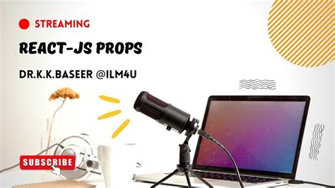 Reactjs Props Props In React Js Youtube