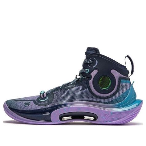 Li Ning Sonic 11 Ultra Purple Blue Abat019 5