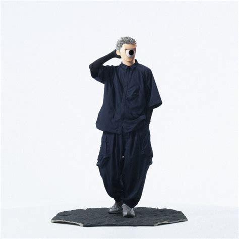 Capsule 02 Csp 117 Drill Orb Pants Navy Octo Gambol