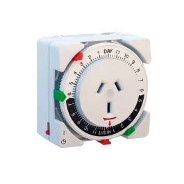 HPM Hour Analogue Security Timer D DP