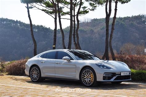 시승 명불허전 포르쉐 파나메라 터보 S