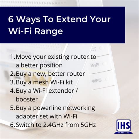 If Your Wi Fi Network Doesn T Reach Desired Spots In Your Home Here Are Six Ways To Extend Wi