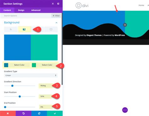 How To Add Creative Background Designs To Divi S Bottom Footer Bar