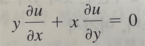 Solved Use The Variable Separation Method To Find The