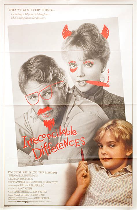 Irreconcilable Differences Original 1984 Us One Sheet Movie Poster