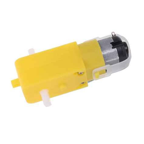 Dc 3v 6v Dual Axis Gear Motor Tt Motor For Smart Chassis Car Robot Speed Down Motor Sale