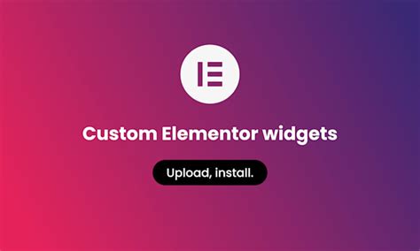 Develop Custom Elementor Widgets By Markeasting Fiverr