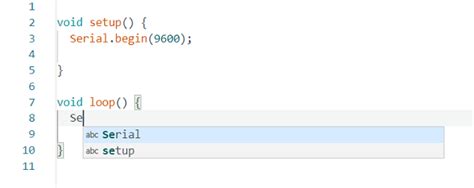How To Use The Autocomplete Feature In Arduino Ide 20