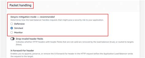 How To Update Aws Elb Desync Mitigation Mode Kloudle Cloud
