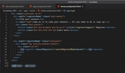 ตอนที่ 7 Social App Workshop ด้วย Aspnet Core 3 กับ Angular 9 การใช้ Routing ใน Angular