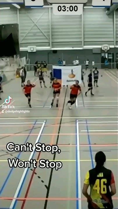 Dodgeballer Cant Be Stopped Shorts Youtube