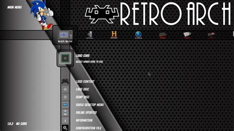 Retroarch Dynamic Backgrounds Link Provided In First Caption If Anyone