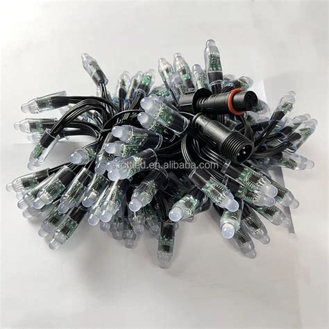 Smart Rgb Pixel Led Bullet Nodes 100 Leds Xconnect Waterproof