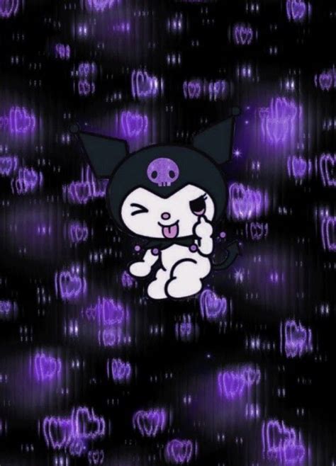 Пин от пользователя Btavaresbarros на доске Poko Обои Hello Kitty Обои Фиолетовые обои