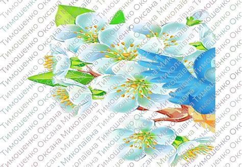 Прикраси на вікна Весна №4 Ілюстрації Дидактичні матеріали