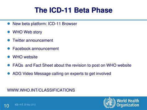 Ppt Icd 11 Powerpoint Presentation Free Download Id 2495562