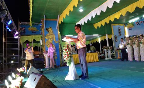 ကော့သောင်းမြို့တွင် ၁၃၈၃ ခုနှစ်၊ မြန်မာ့ရိုးရာယဉ်ကျေးမှု မဟာသင်္ကြန်ပ