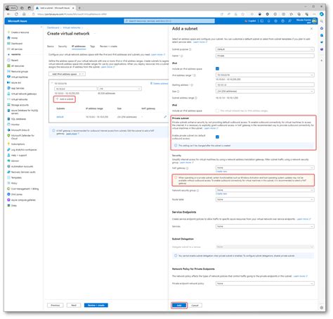 Azure Private Subnet Gestire In Maniera Sicura La Navigazione In Uscita Delle Azure Vm Ict Power