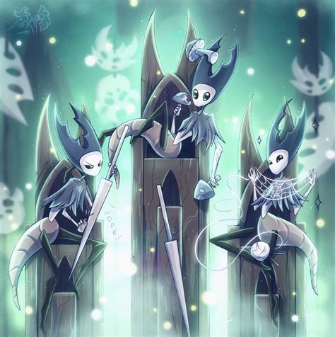 Mantis Days Hollow Knight By Alexbluebird On Deviantart