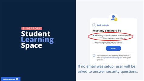Resetting The SLS Password