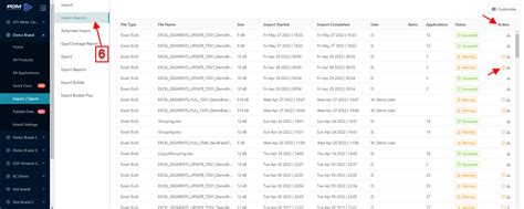 Excel Import And Export