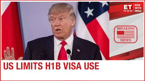 US President Donald Trump Signs Executive Order To Limit H1B Visa Use