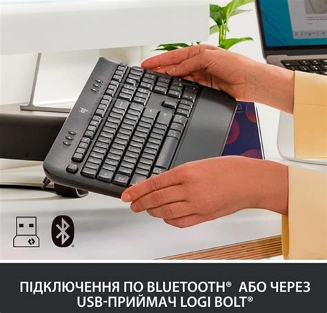 Клавіатура Logitech Signature K650 Usb Bluetooth Graphite 920 010945