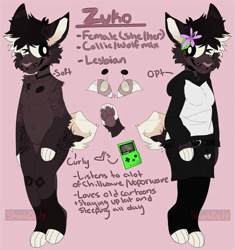 Ref Zuko By Biflexual On Deviantart