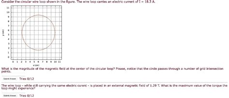 solved consider the circular wire oop shown in the figure the wire