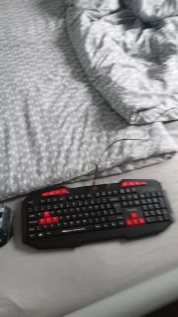 Python Overdrive Led Advanced Gaming Python Gaming Keyboard Usb Lights Black £6 96 Picclick Uk