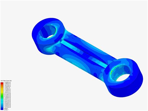 Tutorial 1 Connecting Rod Stress Analysis By Egalliot Simscale