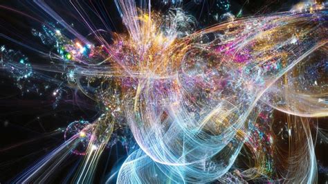 Intricate Visualization Of Big Data And Machine Learning In A Futuristic Cyberspace Atmosphere