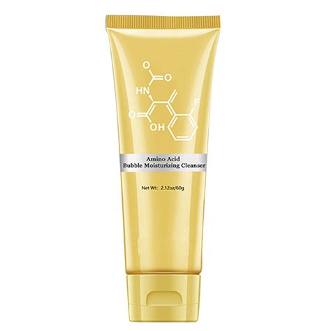 Facial Cleansing Amino Acid Bubble Moisturizing Cleanser Foaming Gentle Face Cleanser Rich Fine