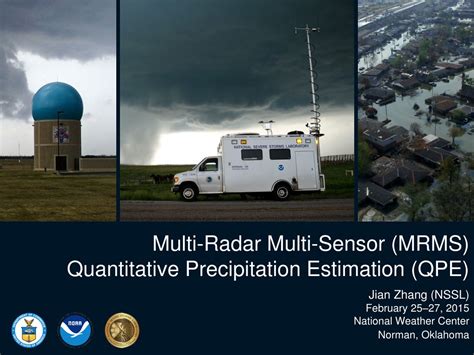 Ppt Multi Radar Multi Sensor Mrms Quantitative Precipitation