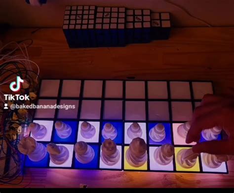 Made Some Progress On The Chessboard This Week Rarduino