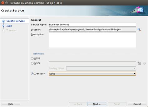 Oracle Soa Java Blog Oracle Service Bus Produce Messages To A Kafka Topic