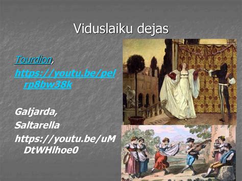 Stundas Tēma «viduslaiku Mūzika презентация онлайн