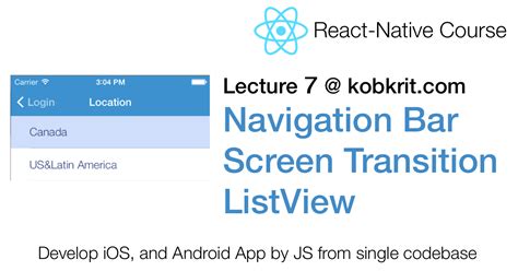 React Native Navigation Bar At Betty Pitts Blog