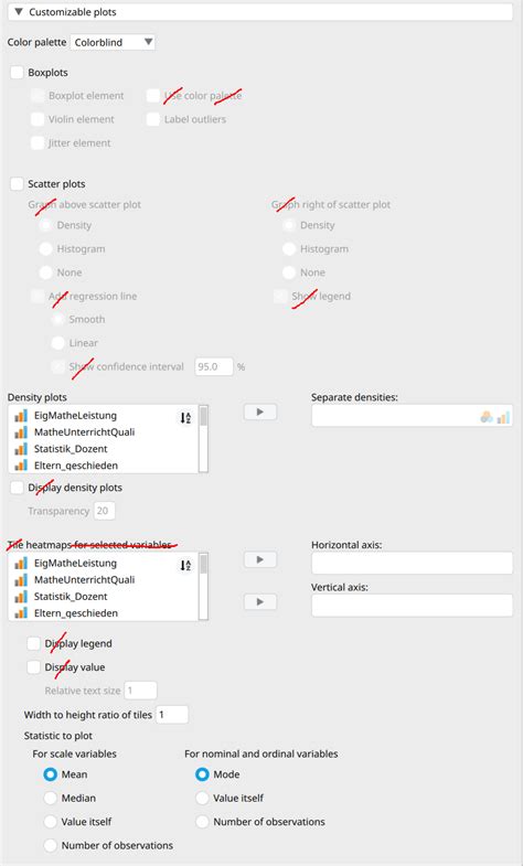 Feature Request Less String Clutter In Ui · Issue 1827 · Jasp Stats