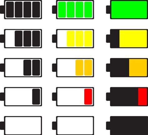 Battery Vector Images Over 180 000