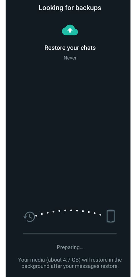 Backup Issue Rwhatsapp