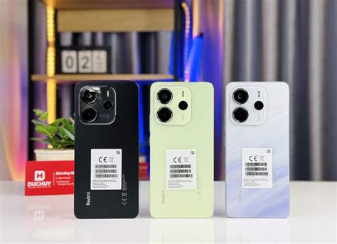 Redmi Note có mấy màu Bảng màu chính thức