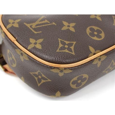 Louis Vuitton 【中古】ルイヴィトン ボディバッグ ポシェットガンジュ モノグラム M51870 サカイのリサイクルショップ